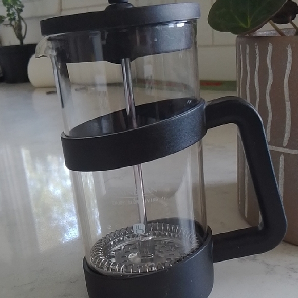 Rainbean | Kitchen | Nwot Black French Press Coffee Maker | Poshmark